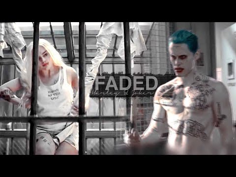 ❖ FADED | Harley & Joker