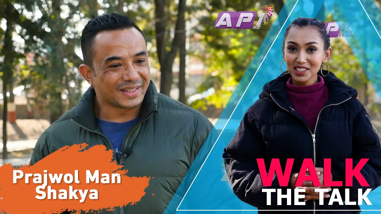 Bronze medal to Nepal | Prajwol Man Shakya | Walk The Talk | EPI 53 ...