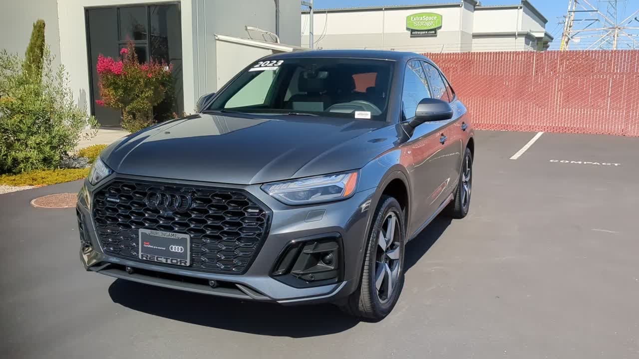 2023 Audi Q5_Sportback S line Prestige CA San Francisco, Bay Area ...