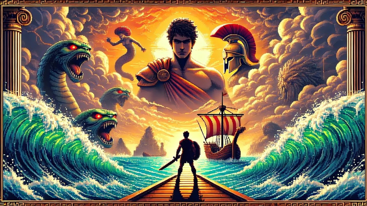 13. Phaeacia - The Odyssey in 8 bit - Fantasy Music - YouTube