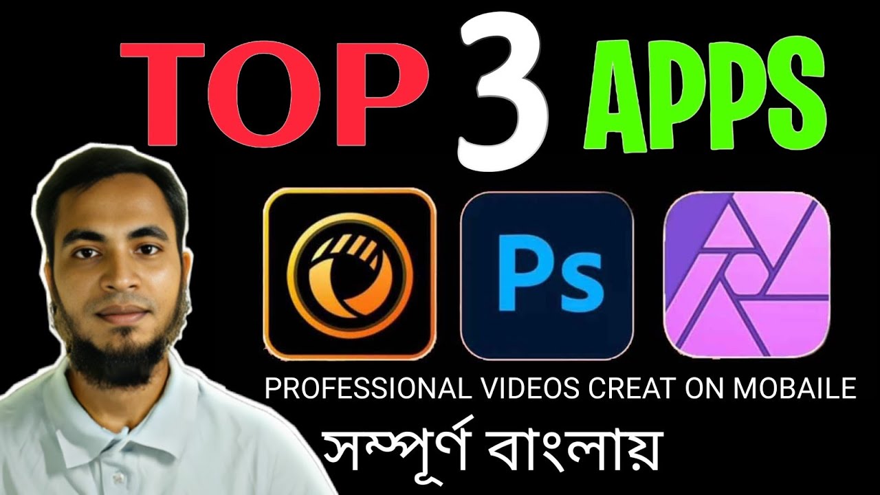 3 APPS for YouTube Professional Videos on Your Mobile! - FULL GUIDE ...