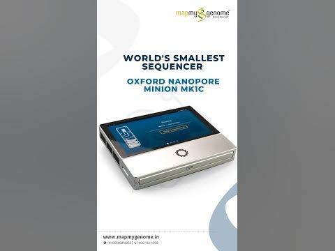 🧬Meet the world’s smallest sequencing device, ‘Oxford Nanopore MinION ...