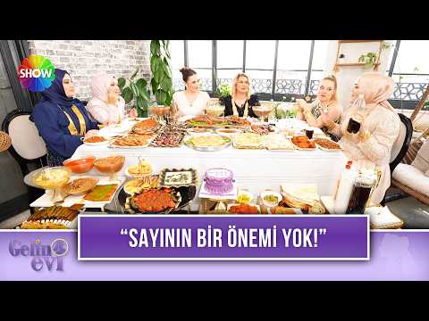 Yemek sayısı tartışma yarattı! | Gelin Evi 1714. Bölüm