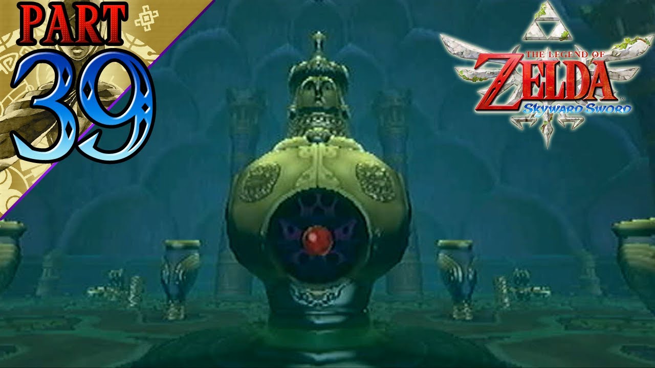[Detonado 100%] The Legend of Zelda: Skyward Sword -#39- ANTIGO ...
