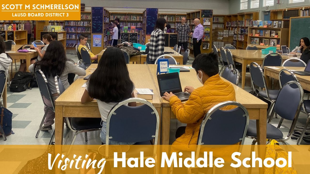 Visiting Hale Middle School - YouTube