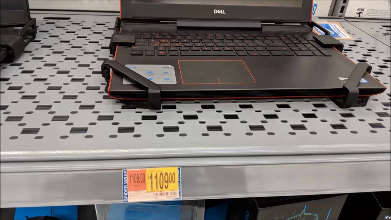 My Gaming Laptop Wal-Mart Clearance Purchase (SCAN ALL ITEMS PURCHASING ...