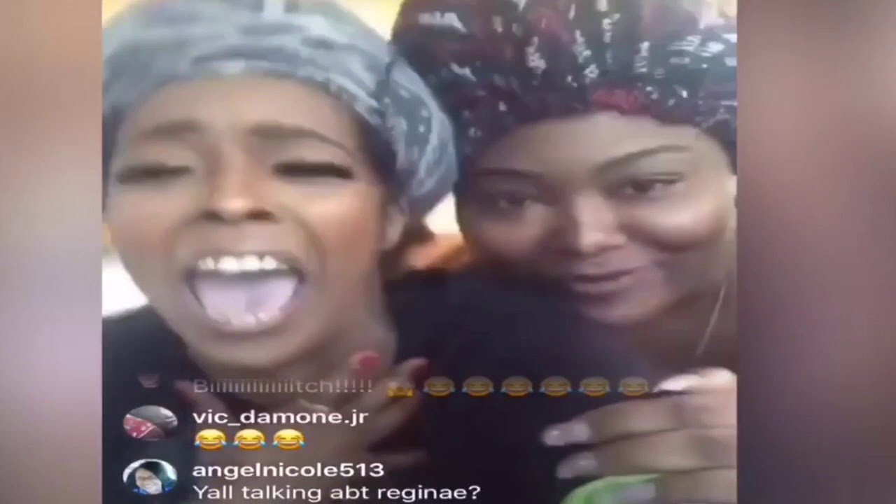 LIL WAYNE DAUGHTER REGINAE CARTER GET’S PUT IN HER PLACE BY KHIA - YouTube
