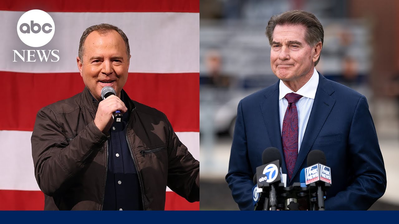 Adam Schiff and Steve Garvey projected to face off in race for ...