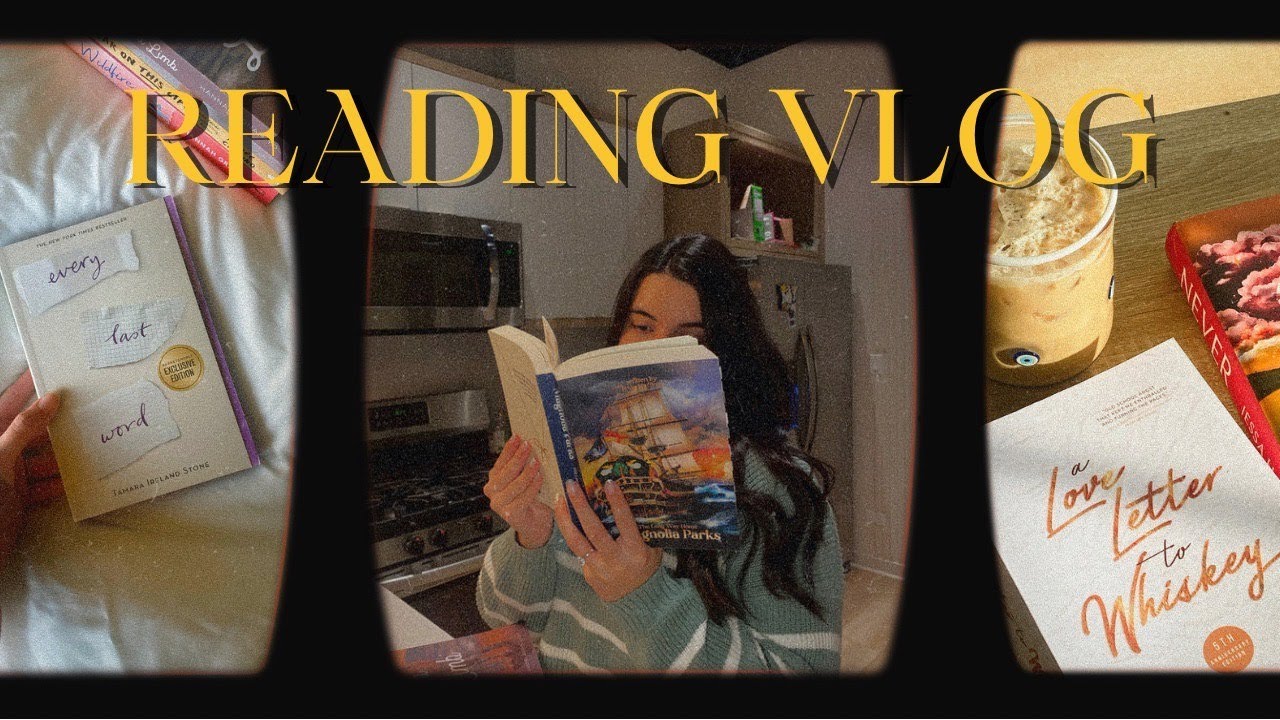 finding my favorite book of all time! | reading vlog, book haul, and ...