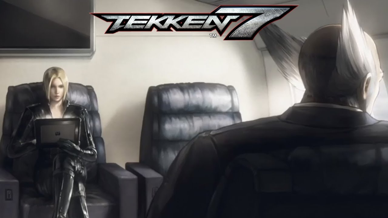 Tekken 5 Flashback and Strange Relationships! | Tekken 7 Story Mode ...