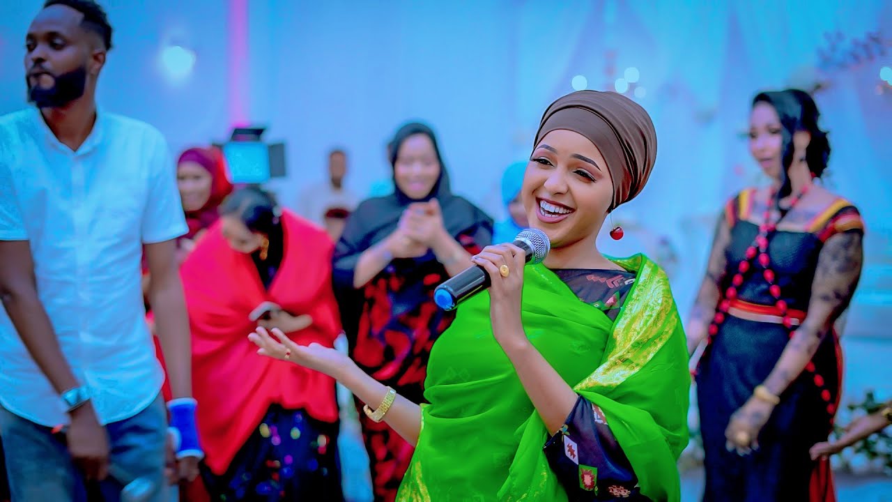 XAMDI BILAN | QANCINTAADA ANIGA UNOOL | OFFICIALL MUSIC 2023 - YouTube