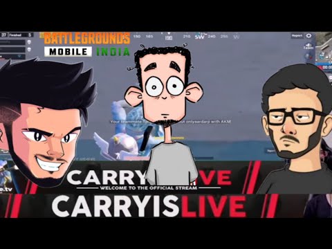 Carry play BGMI with Scout And Gareeb | funniest stream Ever🤣 ...