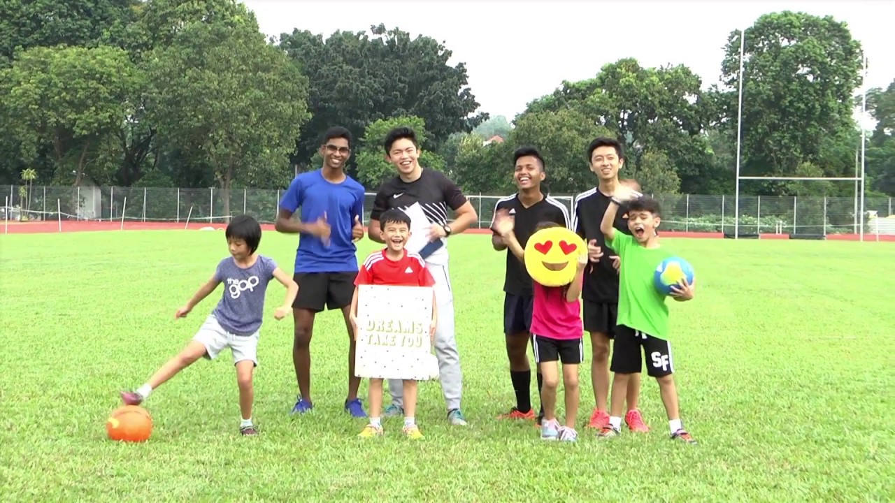 SYF 2017 YouthHeARTS Teaser Video (1 of 4): Football Dance Scene - YouTube