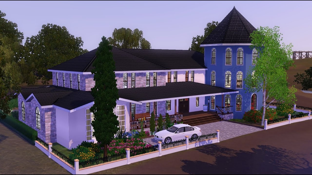 Sims 3 - Victorian House - YouTube