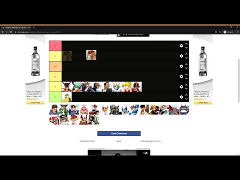Tatsunoko vs Capcom UAS Tier List 2020 pandemic edition - YouTube