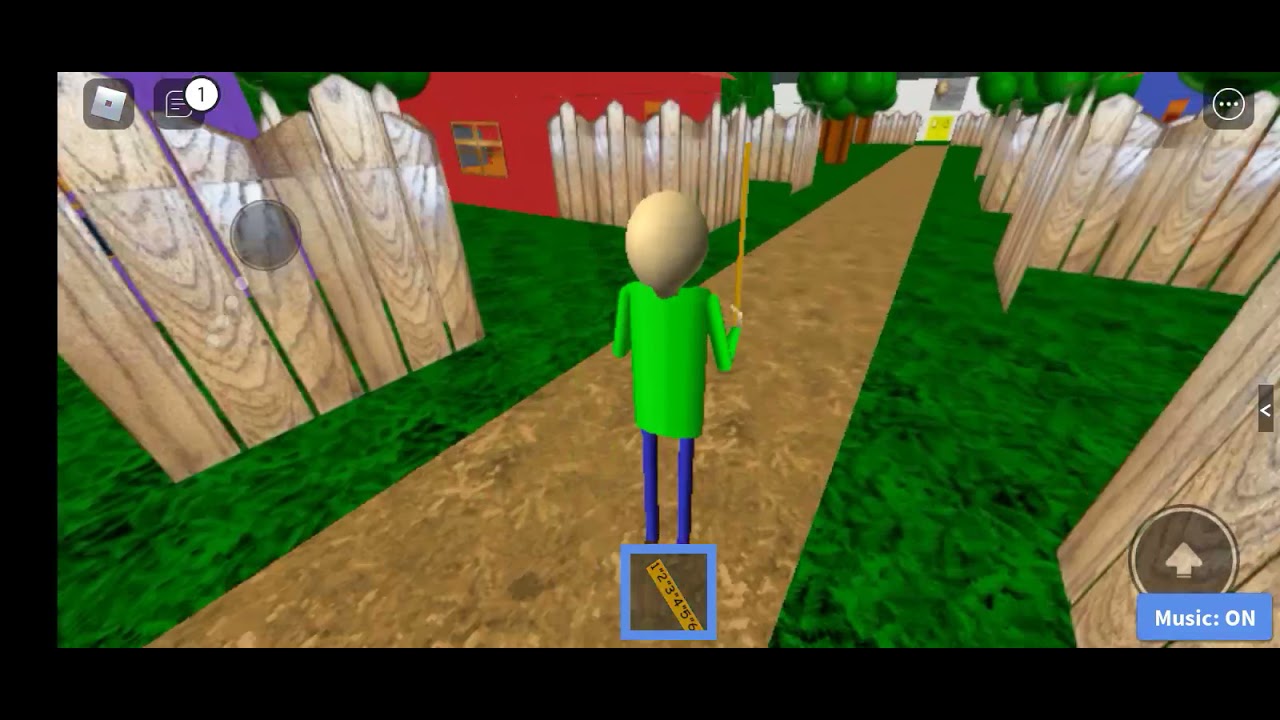 How to get secret baldi badge in baldi super RP / ROBLOX - YouTube