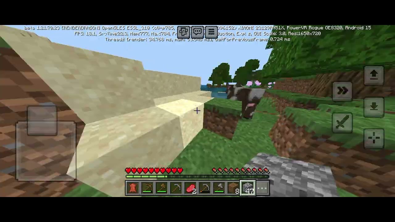 Minecraft survival world DAY 1 | Minecraft - YouTube