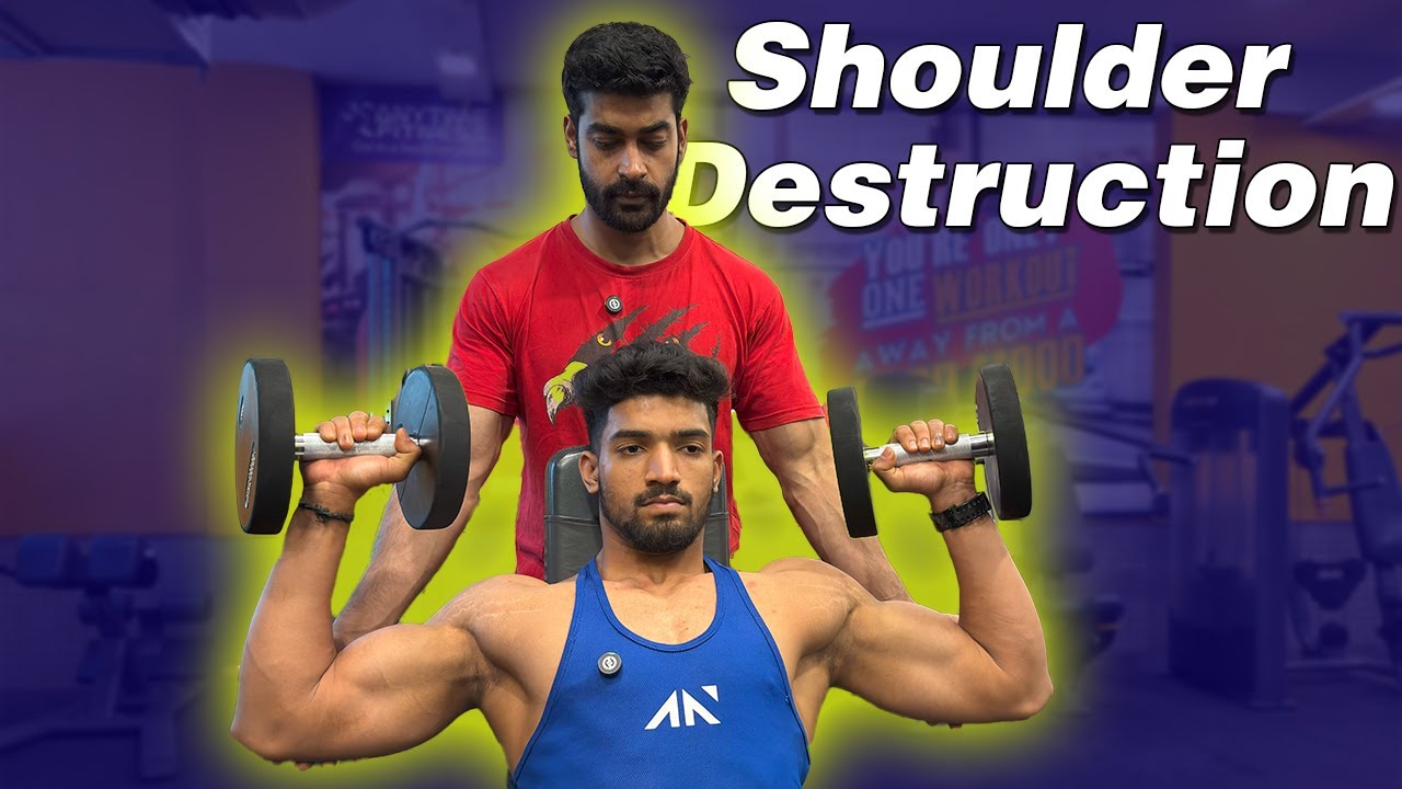 Ultimate Shoulder Workout for Bodybuilding (Grow Big Delts FAST ...