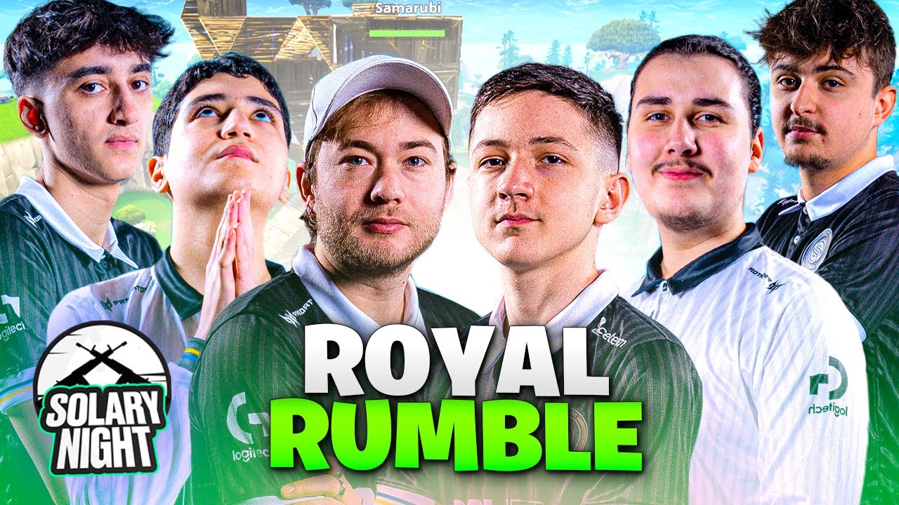 ARTSKILL SMURF LE ROYAL RUMBLE - Solary Night avec TOUTE LA TV - YouTube