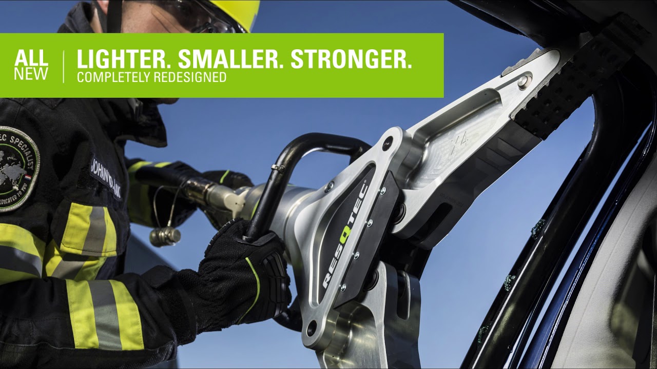 RESQTEC New Hydraulics - YouTube