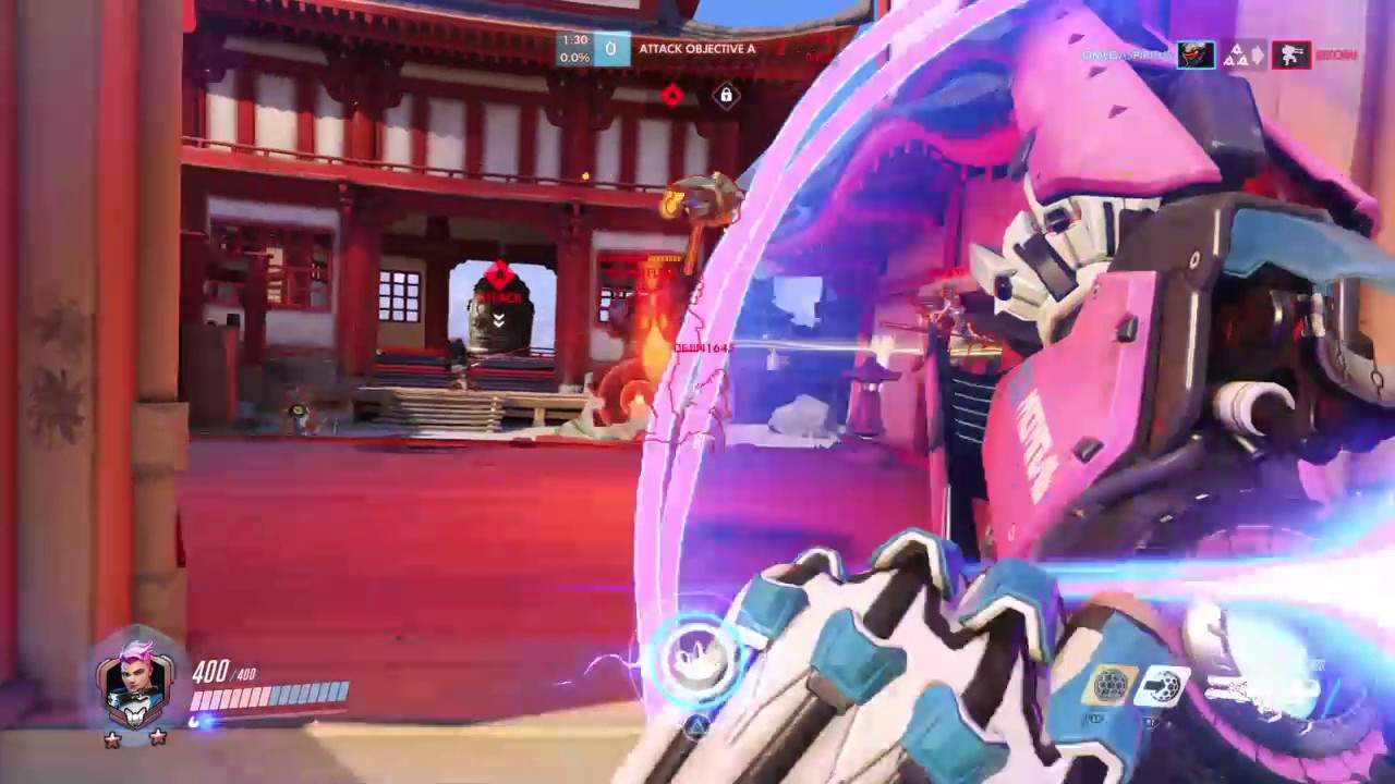 Beautiful Team Kill!! - Overwatch: Origins Edition - YouTube