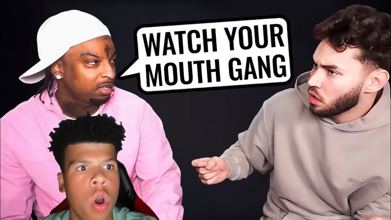 Reacting To Rappers Who Checked Streamers - YouTube