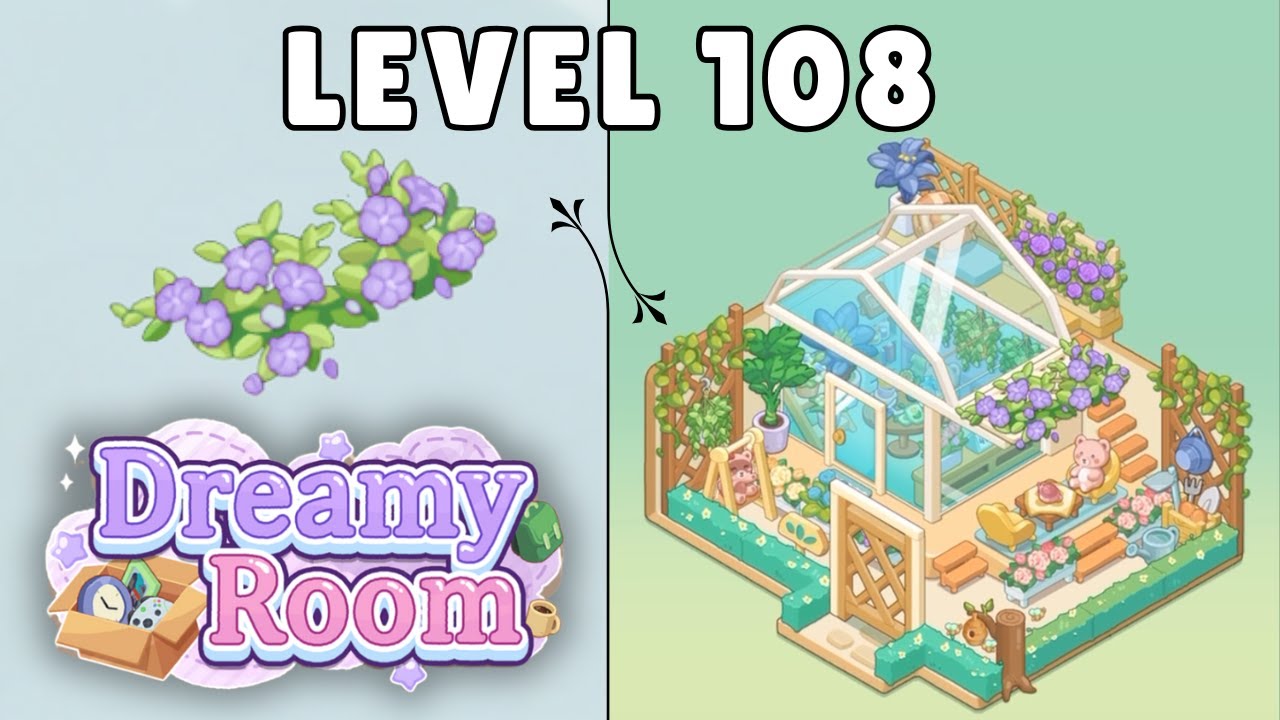Dreamy Room Level 108 | Game Walkthrough iOS - YouTube