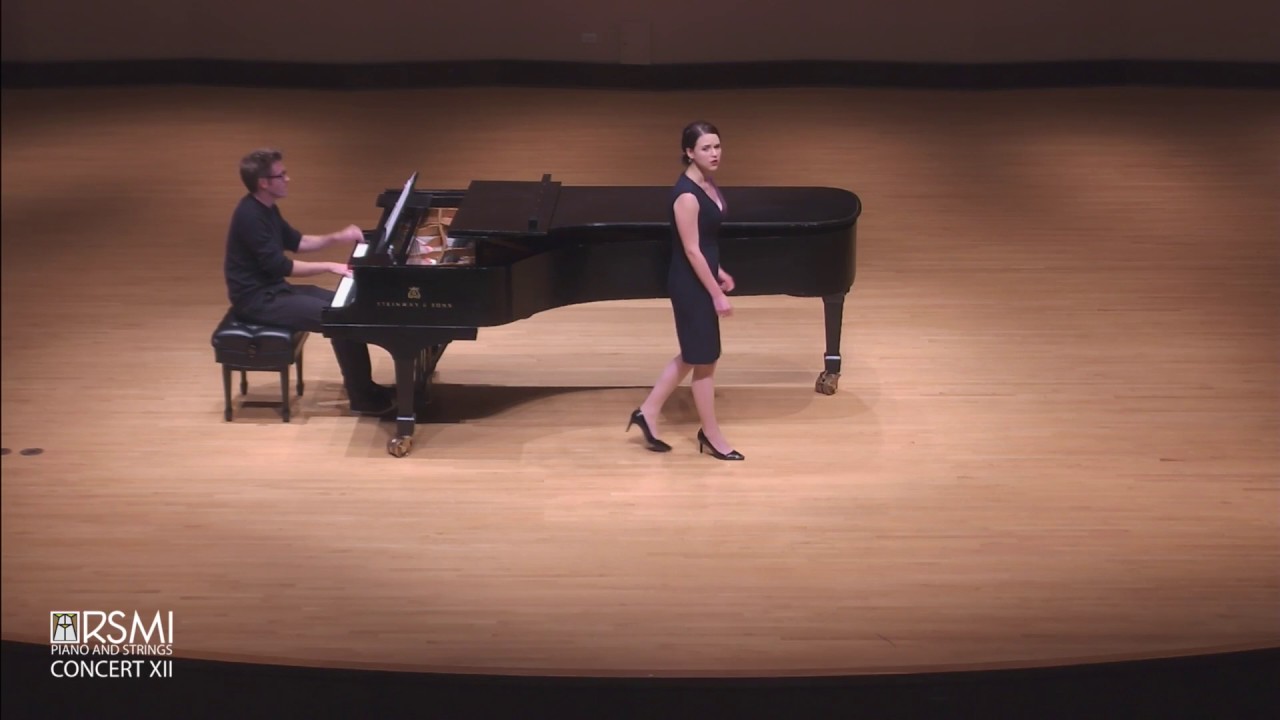 Maria Valdes sings No Word from Tom - YouTube