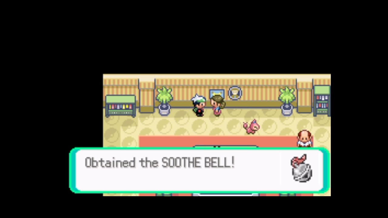 Pokémon Emerald: Como conseguir o item Shoot Bell (Item essencial para ...