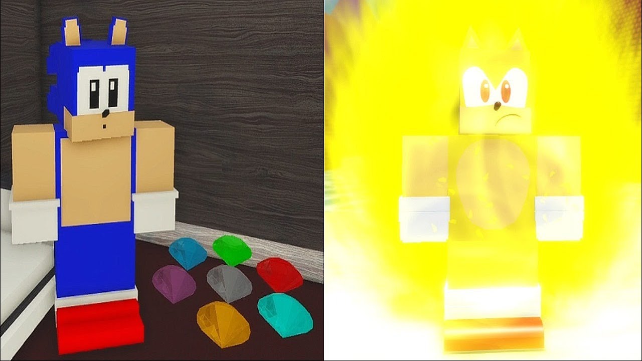 SONIC RP: THE NEW ADVENTURES *How To Get Super Sonic Badge and Morph ...