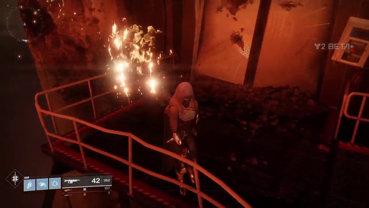 Awoken Dance - Destiny 2 Beta (Female Hunter) - YouTube