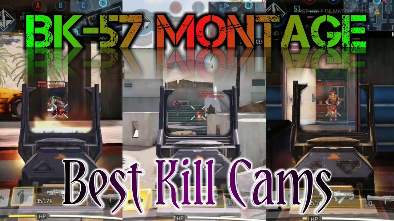 BK-57 Montage Video|Best Assault Rifle|Montage By Magic Gaming Part-1 ...