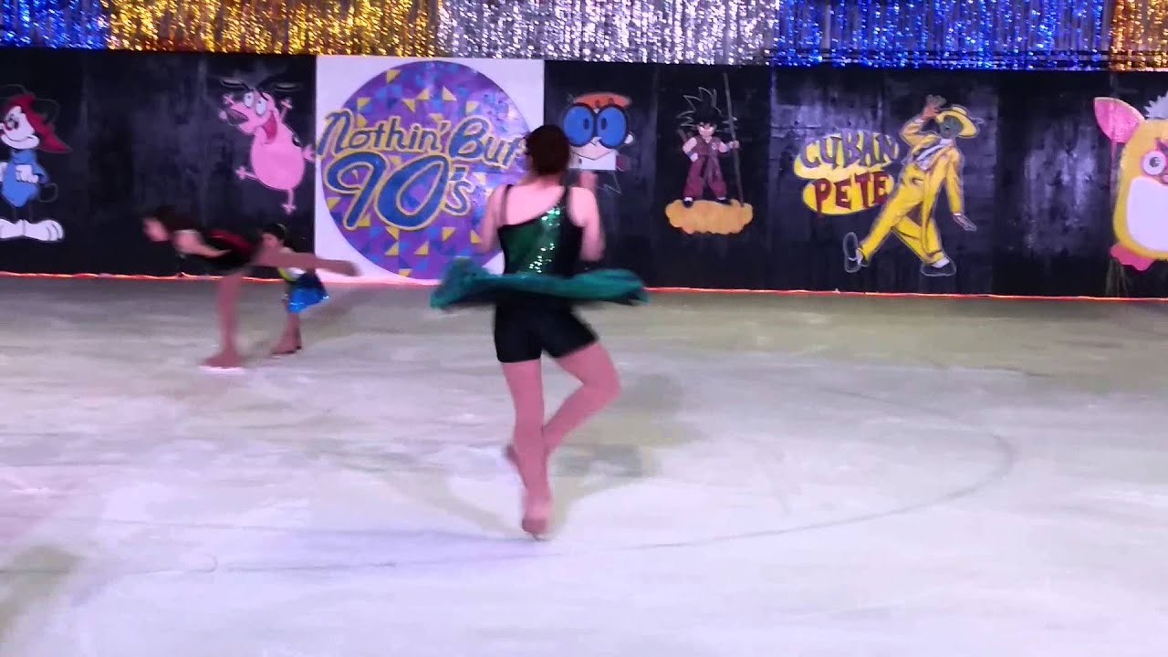 Ice skating video (Scratch spin) - YouTube
