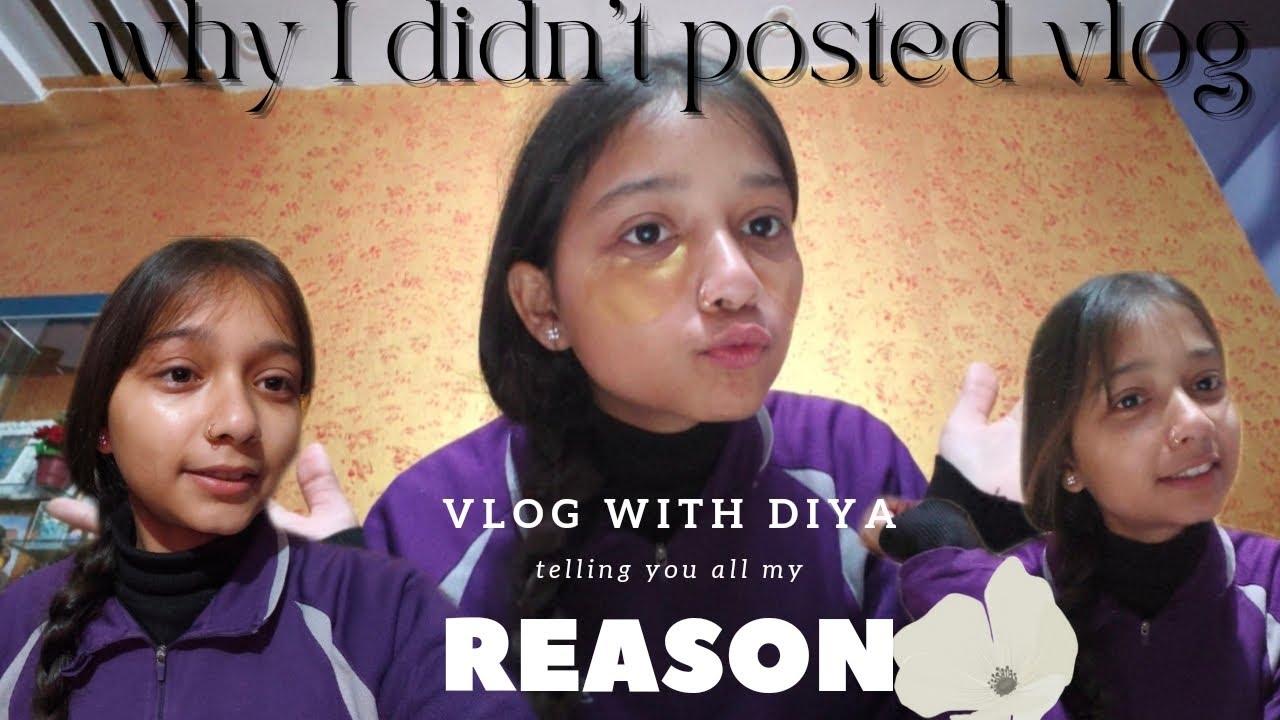 The reason why I didn't posted for a week,? - YouTube