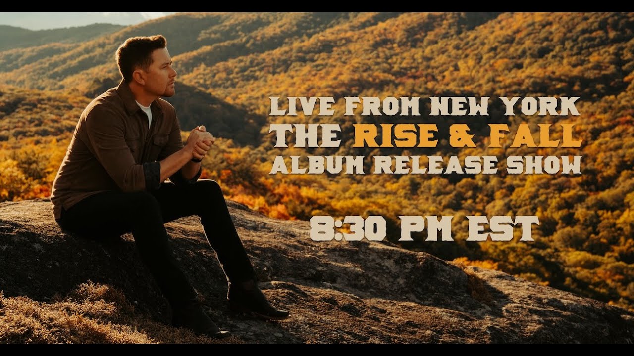 Live From New York - Rise & Fall Album Release Party - YouTube