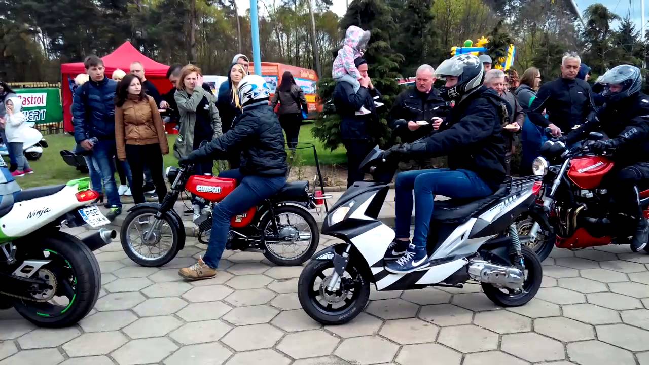 Piaski Poland motor-bayk - YouTube