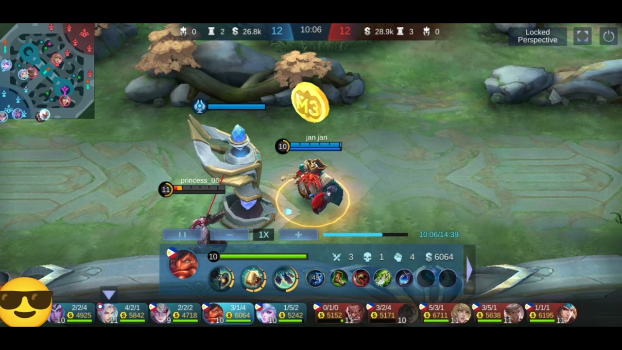 MLBB BANE GAME PLAY - YouTube