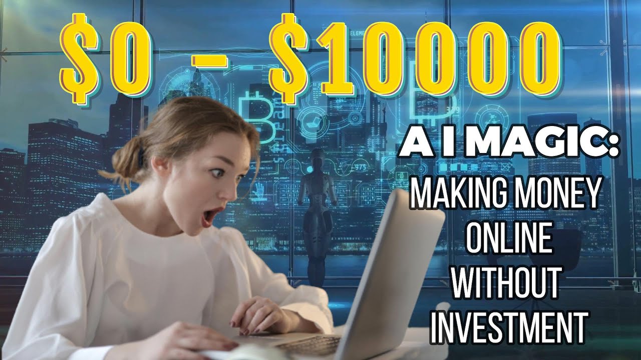 AI MAGIC MAKING MONEY ONLINE WITHOUT INVESTMENT - YouTube