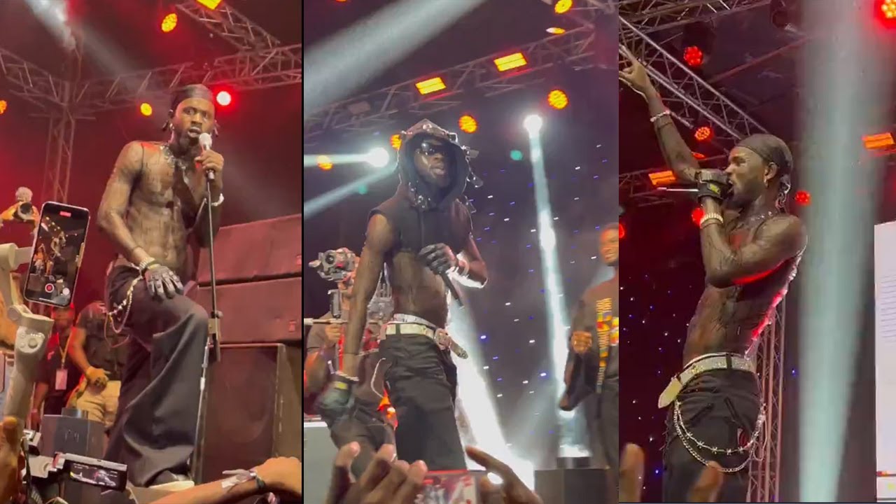 Black Sherif Full Performance at ZAAMA DISCO Show ( HIGHLIGHT ) - YouTube