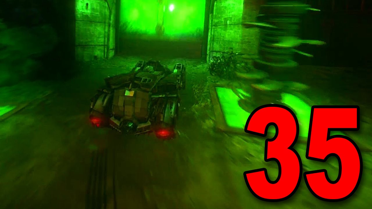 Batman: Arkham Knight - Part 35 - SUPER HARD BATMOBILE TRACK ...