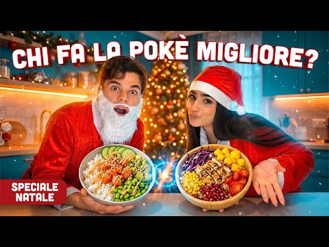 Ho sfidato la DOTTORESSA a chi fa la POKÈ migliore🍲