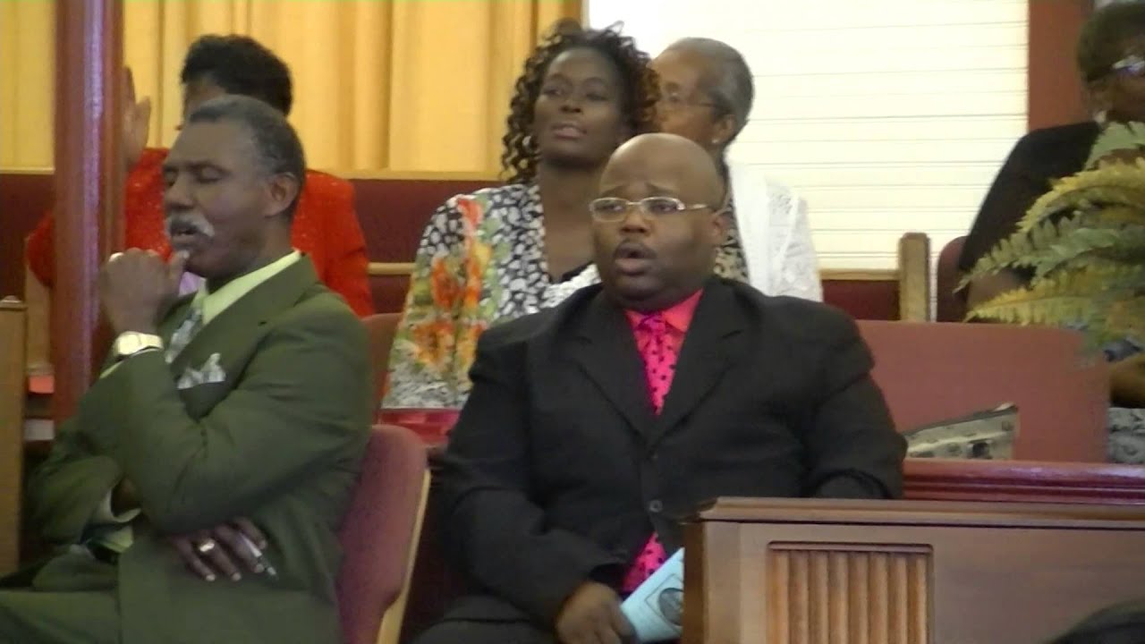 A Moultrie District Union Moment With Pastor Charles Moore - YouTube