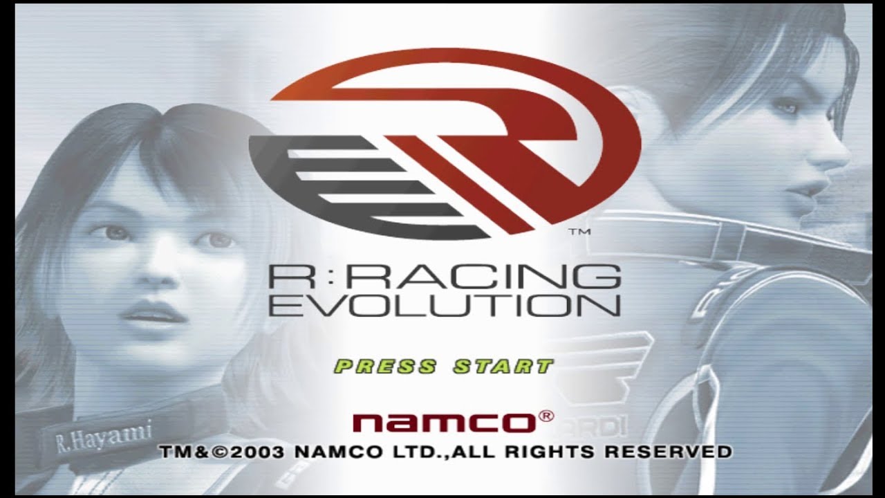 R: Racing Evolution — [ Gamecube ] — Intro & Gameplay - YouTube
