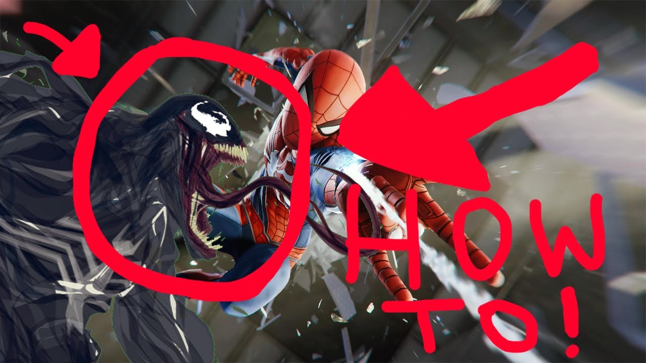 MARVELS SPIDER-MAN PS4 HOW TO PLAY AS VENOM with GAMEPLAY (VENOM) - YouTube
