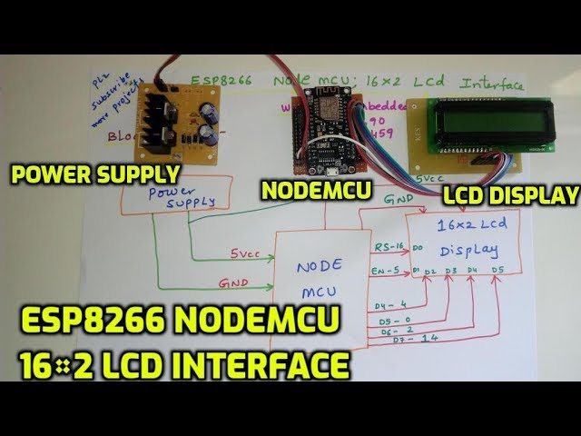 Wemos 4 1602 Lcd I2c Iot With Arduino Esp8266 DIY Arduino Pager: Wemos 4 1602 Lcd I2c Iot With Arduino Esp8266 DIY Arduino Pager: