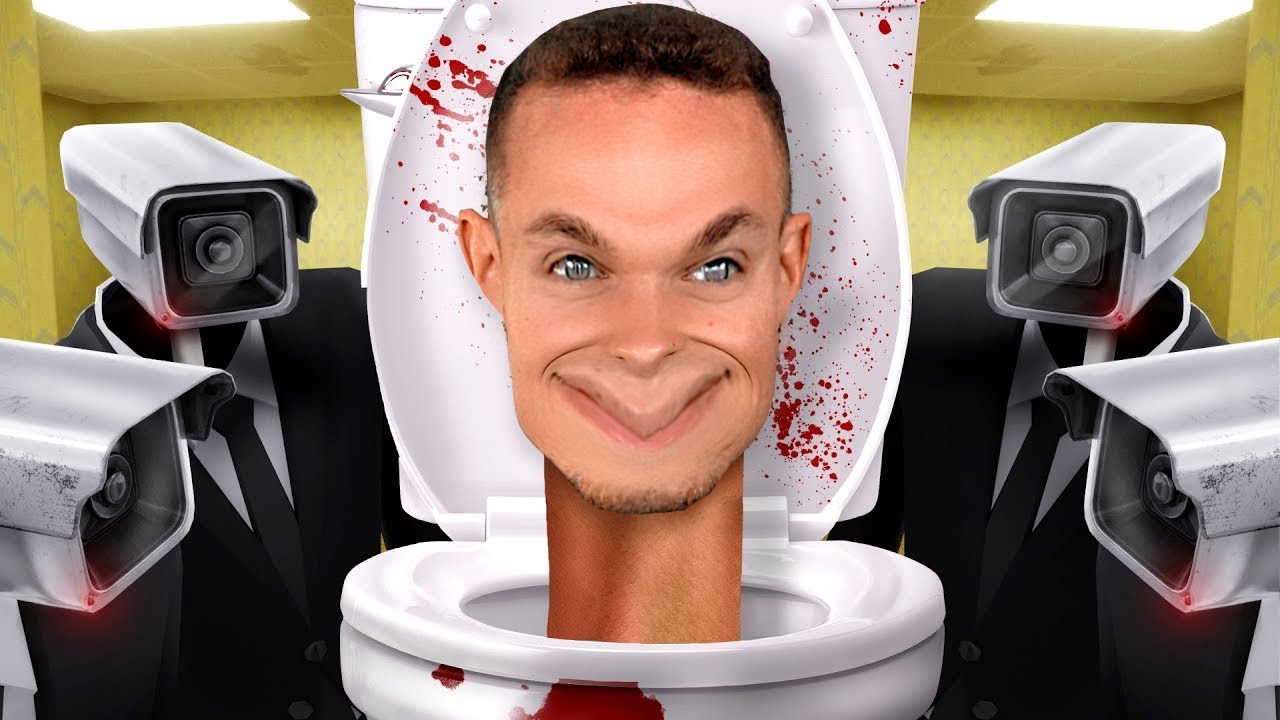SKIBIDI TOILET HORROR SPIELE testen... 😮 - YouTube