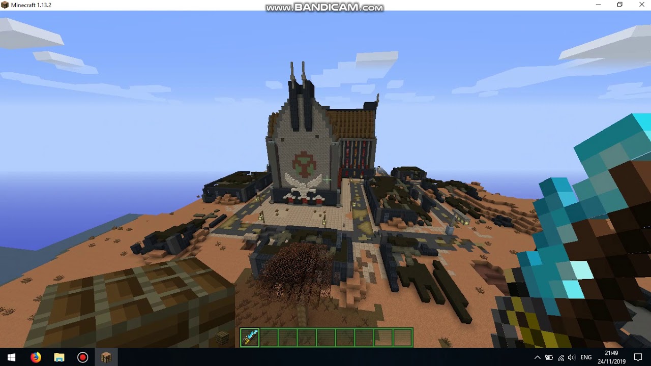 Minecraft Fallout Mash-Up World Part 60 - YouTube