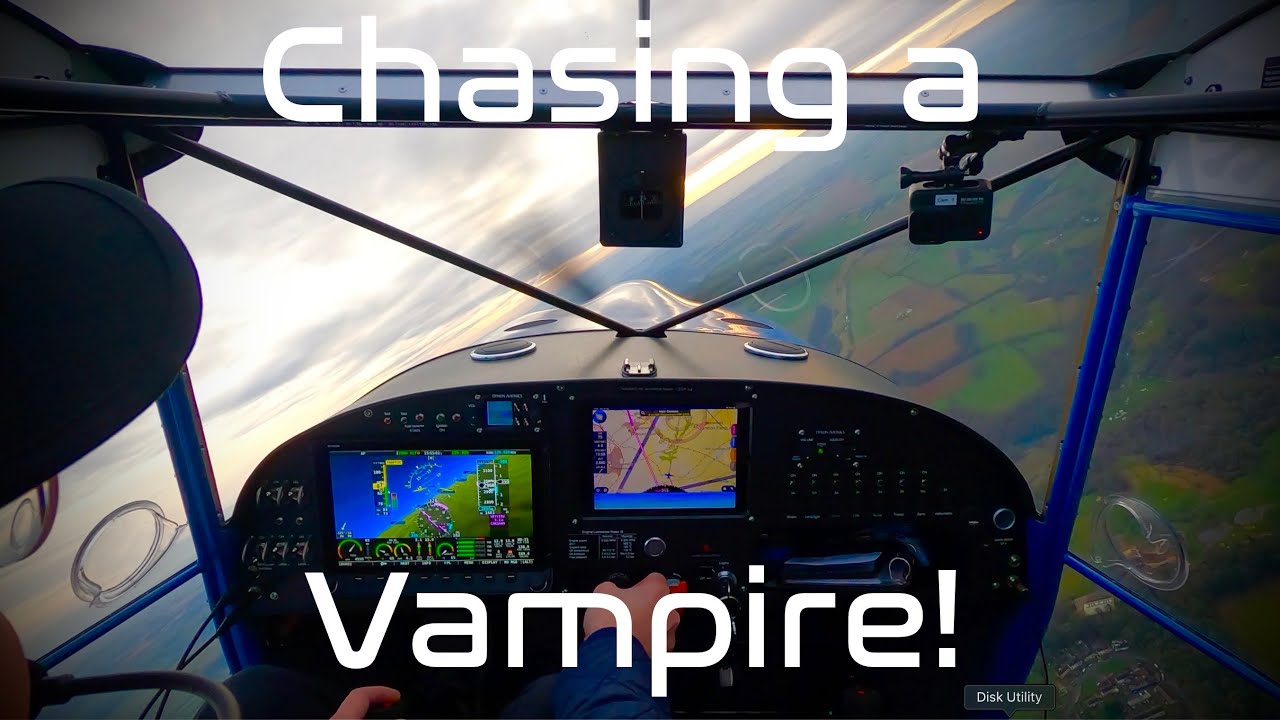 ATC Gloucester - EuroFOX Microlight - YouTube