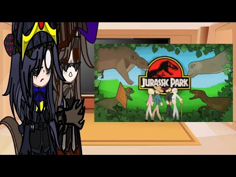 Dinosaurs react to Jurassic park in 2 minutes by slick