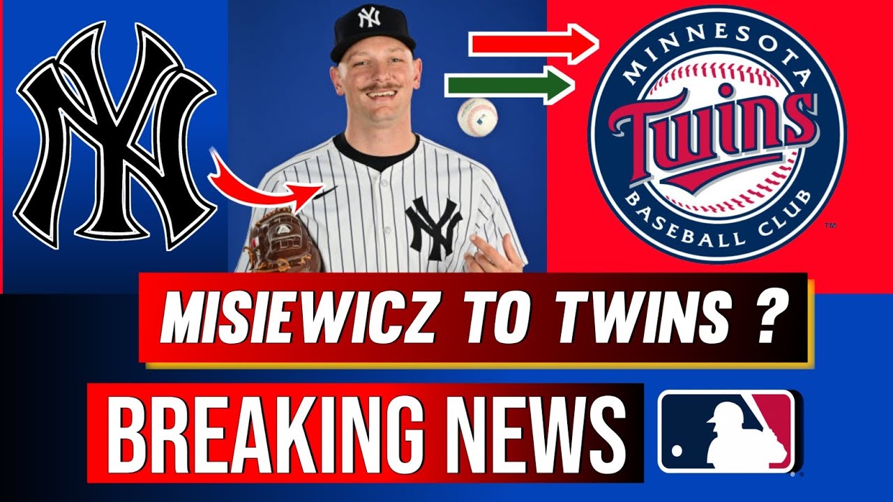 Breaking Yankees News: Anthony Misiewicz To Twins, Tanner Scott, and ...